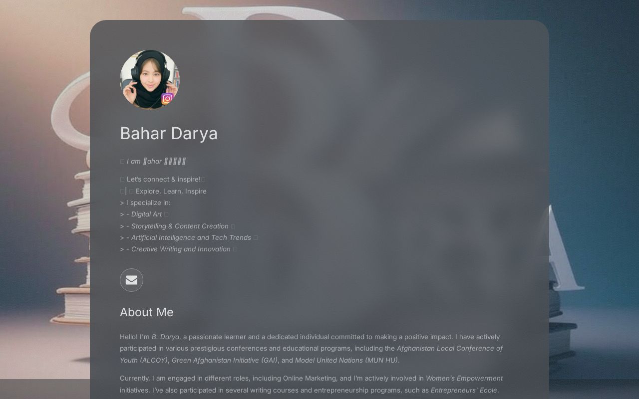 Bahar Darya